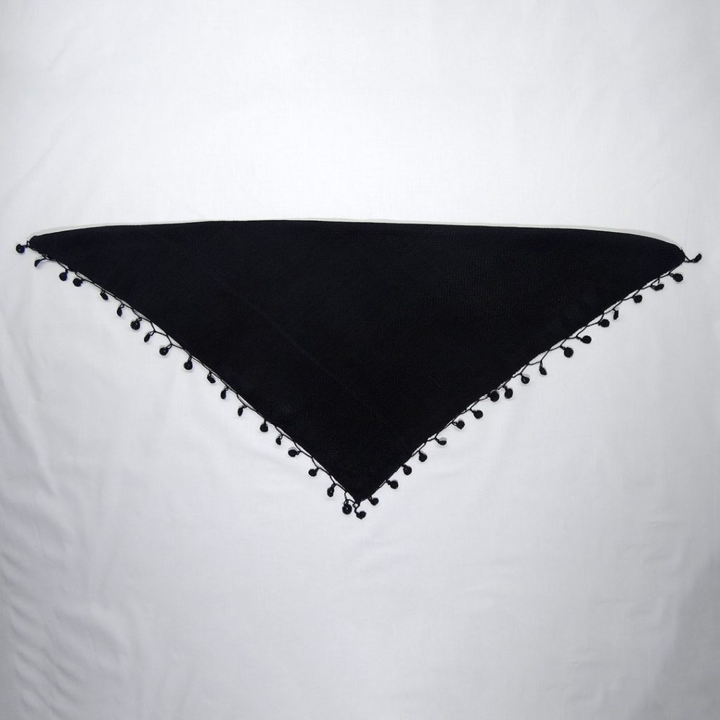 ΜΠΟΛΙΔΑ ΑΝΤΡΙΚΗ ΜΕΤΑΞΩΤΗ ΜΑΥΡΟ 95x95cm – ΚΡΗΤΙΚΟ ΑΡΓΑΣΤΗΡΙ